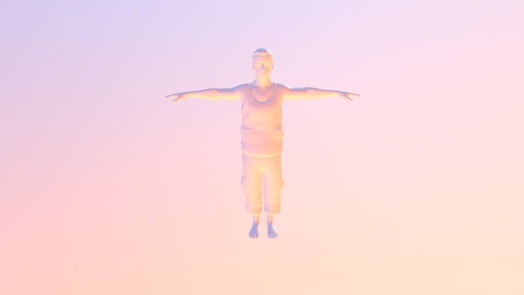 Dude - 3D model by alijavid [3f5e119] - Sketchfab