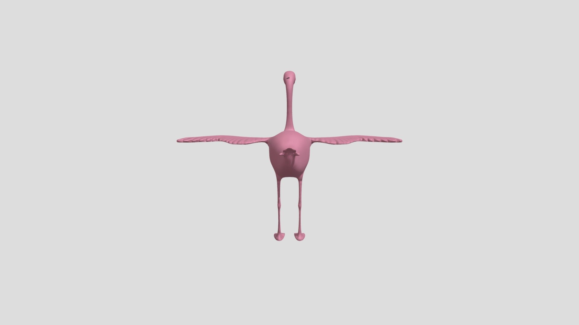 flamingo_low - Download Free 3D model by almarudjord [3f5e248] - Sketchfab