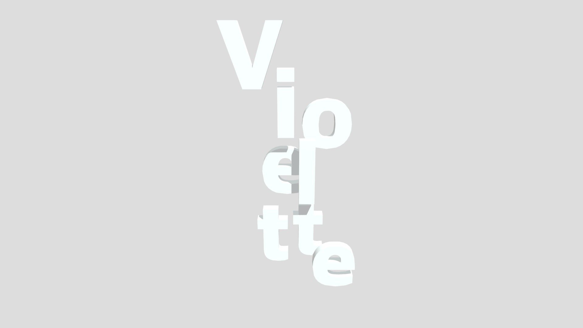 Violette_new - Download Free 3D model by davidleuenberger [3f5e59f ...