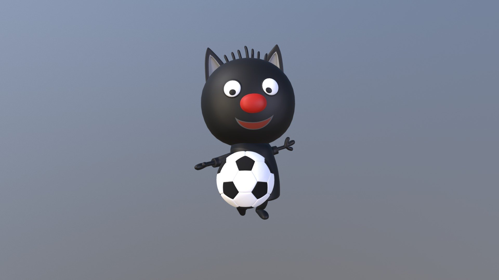 SAZIK_BALL - 3D model by PaulDubar [3f5e8be] - Sketchfab