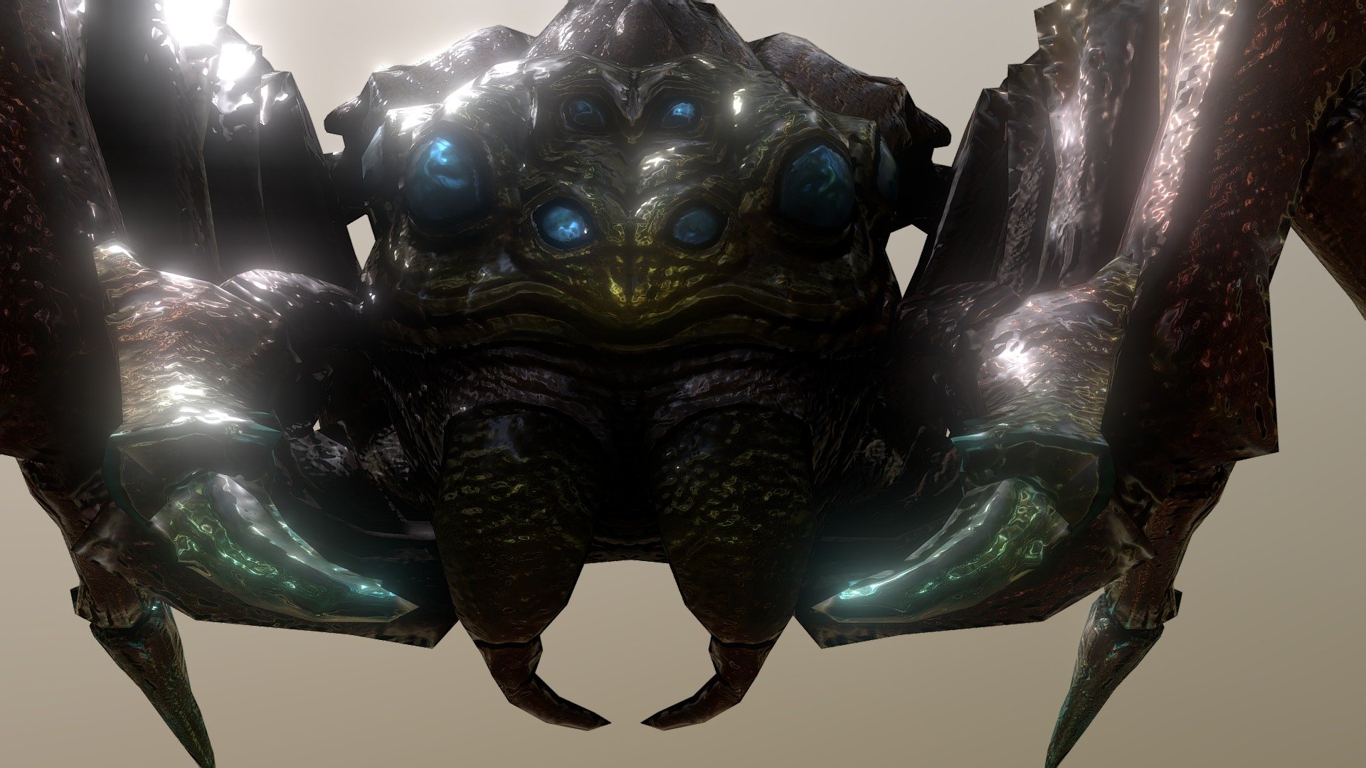 Elemental Spider - Download Free 3D model by ArachnoBoy (@vang807 ...