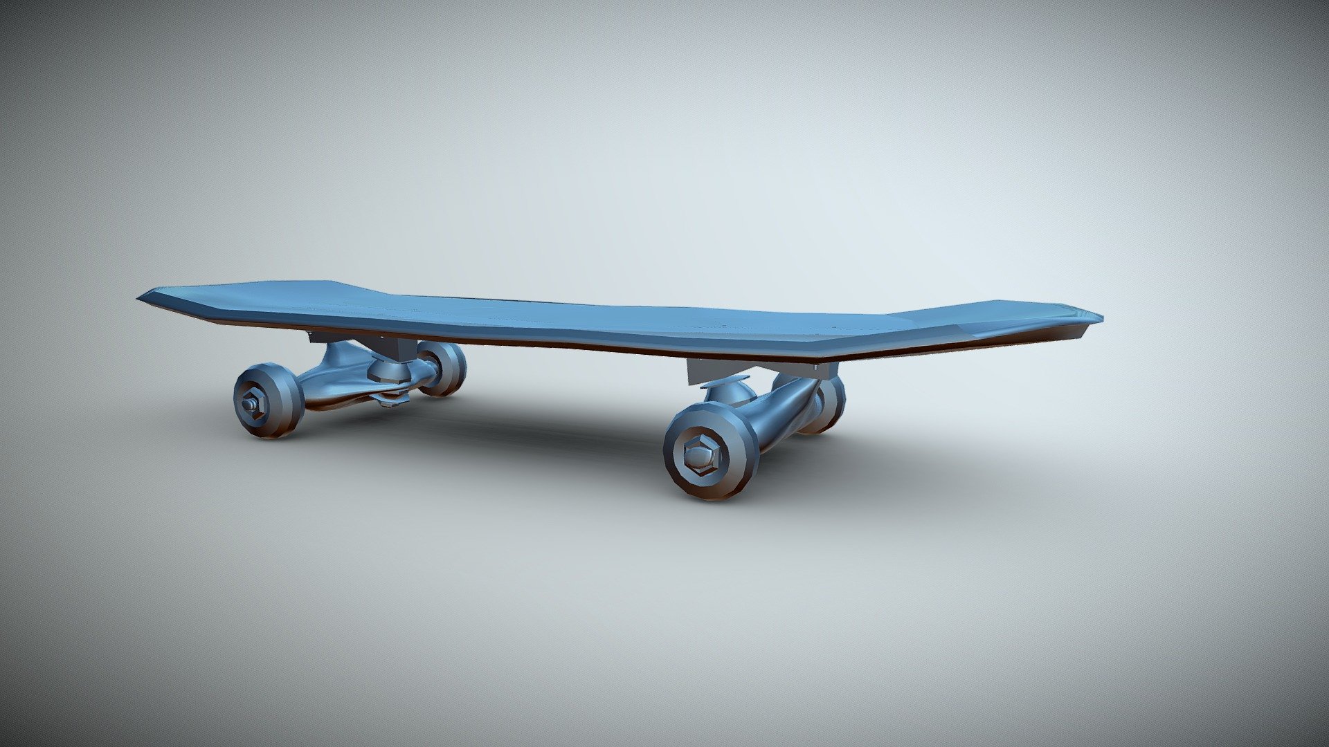 skateboard base model no materials - 3D model by bld84t [3f5ea77 ...