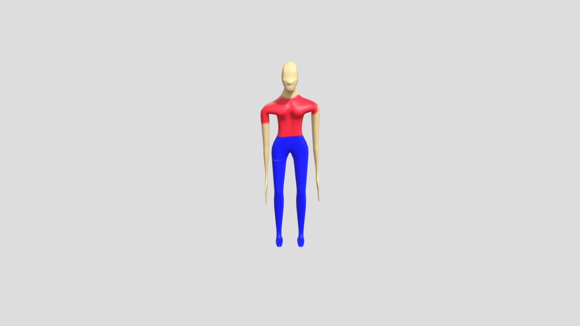 human - 3D model by Strimp [3f5f2e0] - Sketchfab