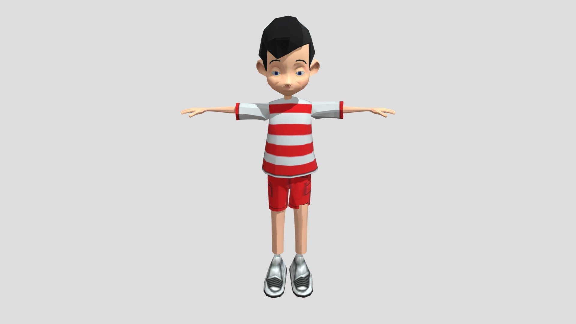 DGamer Avatar MTR Style - Download Free 3D model by xdanni1984x ...