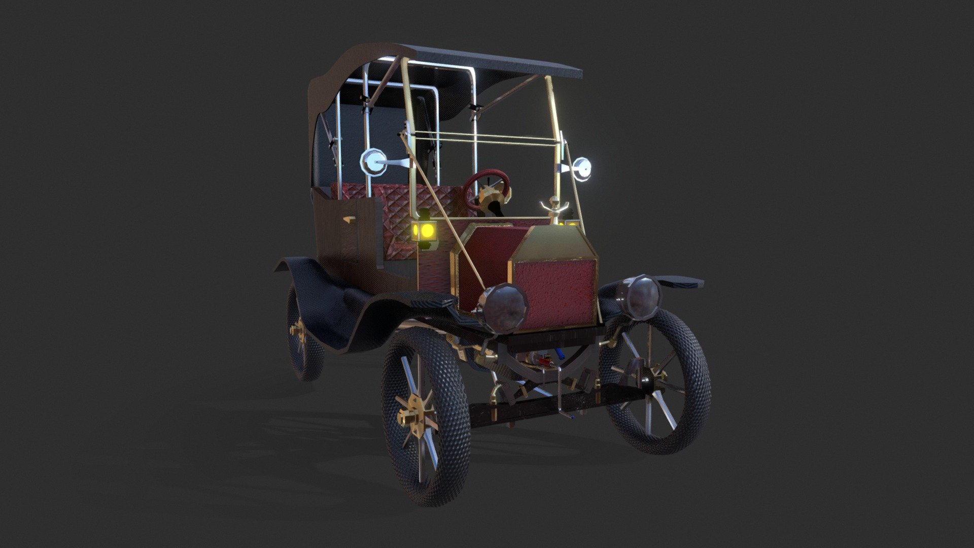 Ford T - Download Free 3D model by diegor_12 [3f60106] - Sketchfab