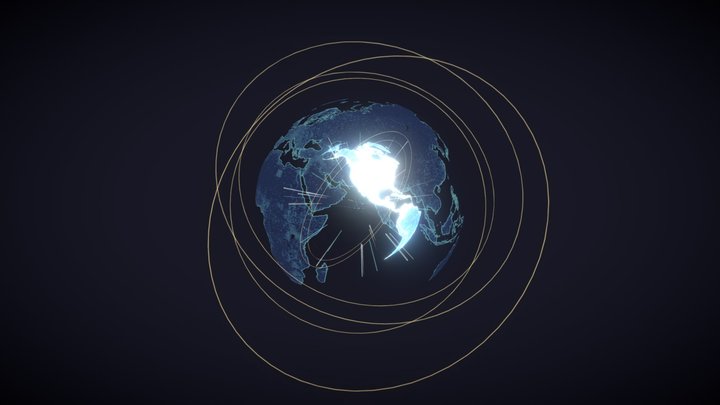 Hologram 3D models - Sketchfab