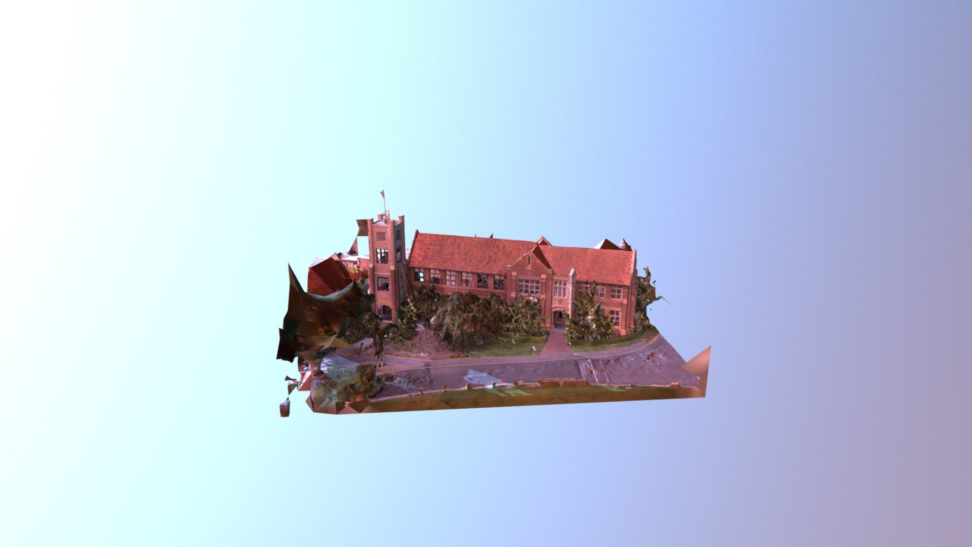 1-Grammar-Tower-Textured - 3D model by Carbon Copy (@richardmclennan ...
