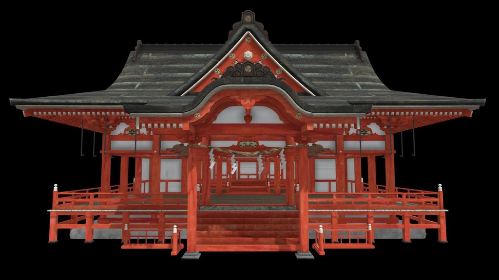 china_structure - A 3D model collection by wsstuantran2 - Sketchfab