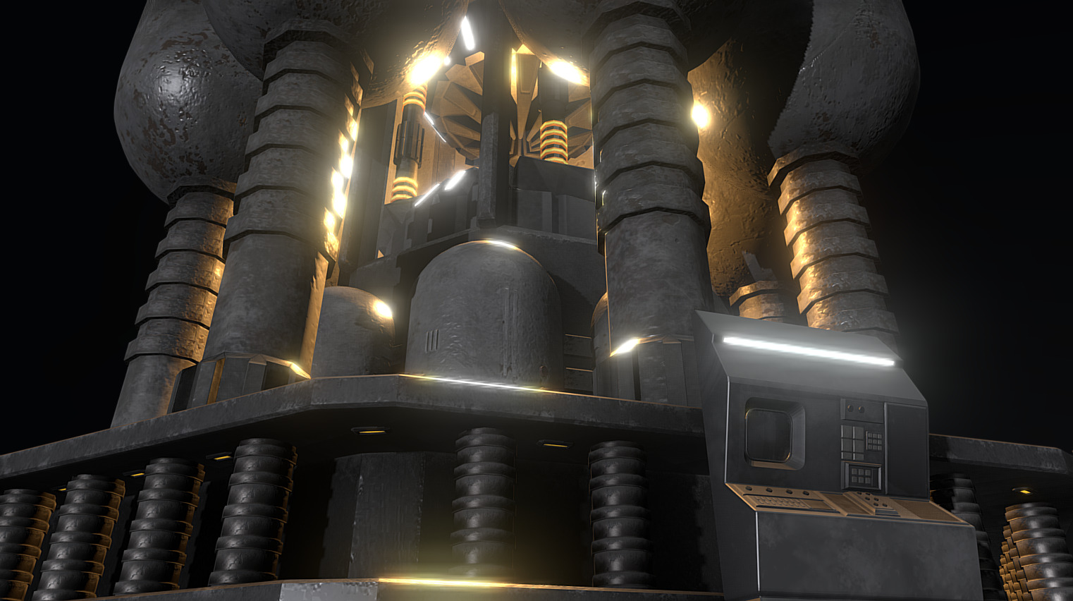 Isolation Reactor - Download Free 3D model by glewindesign (@glewin7 ...