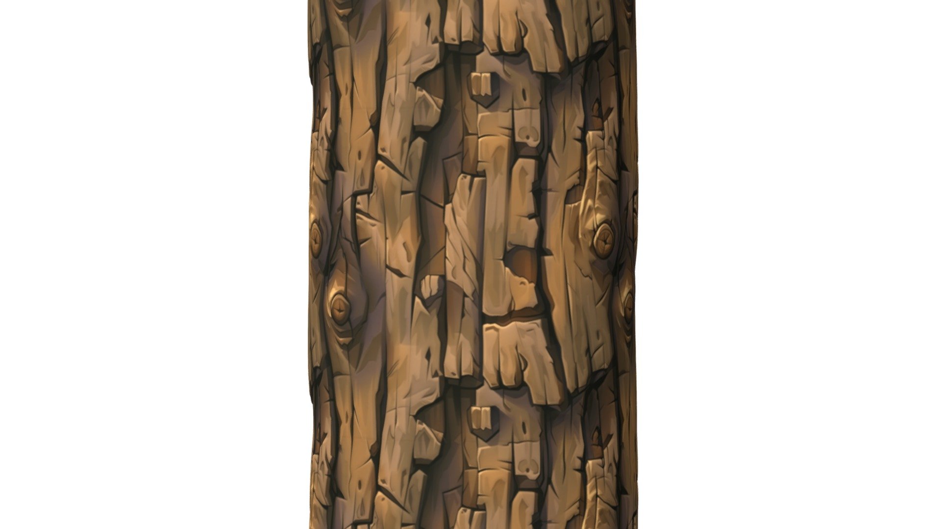 Stylized Bark Seamless Texture - Buy Royalty Free 3D model by zames1992 ...