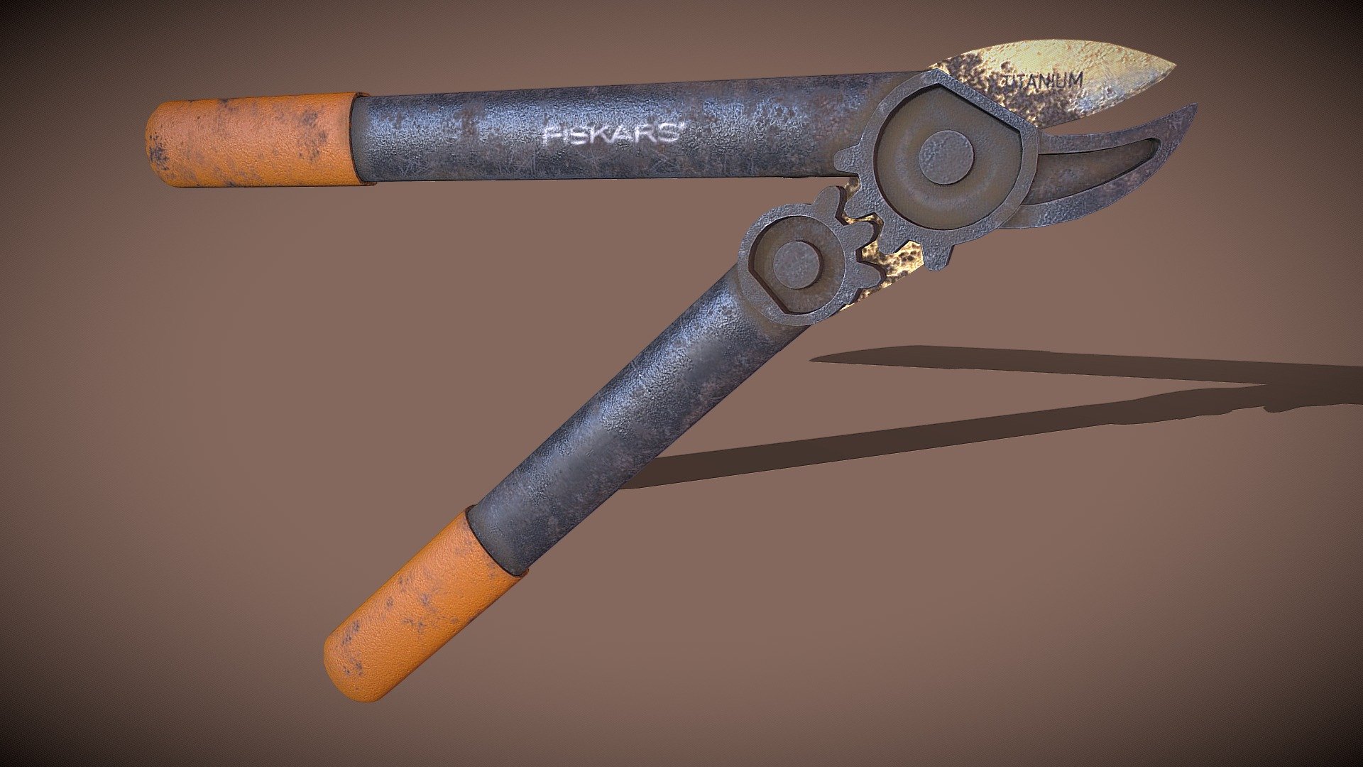 Fiskers Titanium Shears - 3D model by MelodiousRainbo [3f61ff0] - Sketchfab