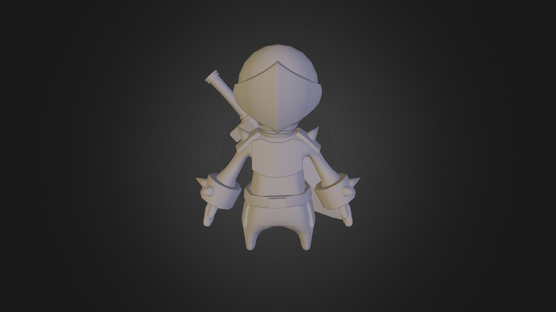 Knight Character - 3D model by shyralon [3f62047] - Sketchfab
