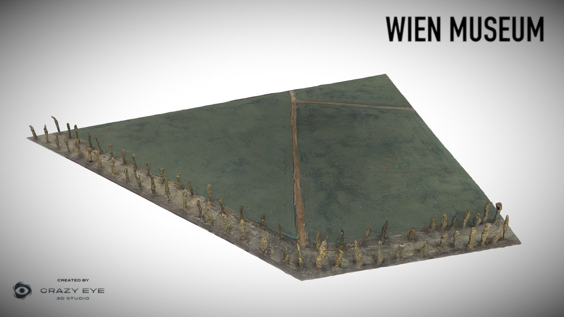 K: Wienmodell von Eduard Fischer 1852-1854 - 3D model by Crazy Eye ...