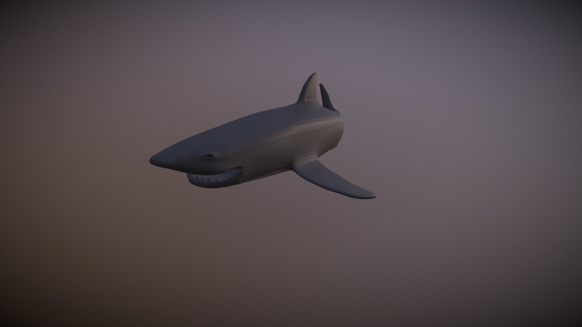 Shark - Download Free 3D model by Dirk.z (@138983) [3f627cf] - Sketchfab