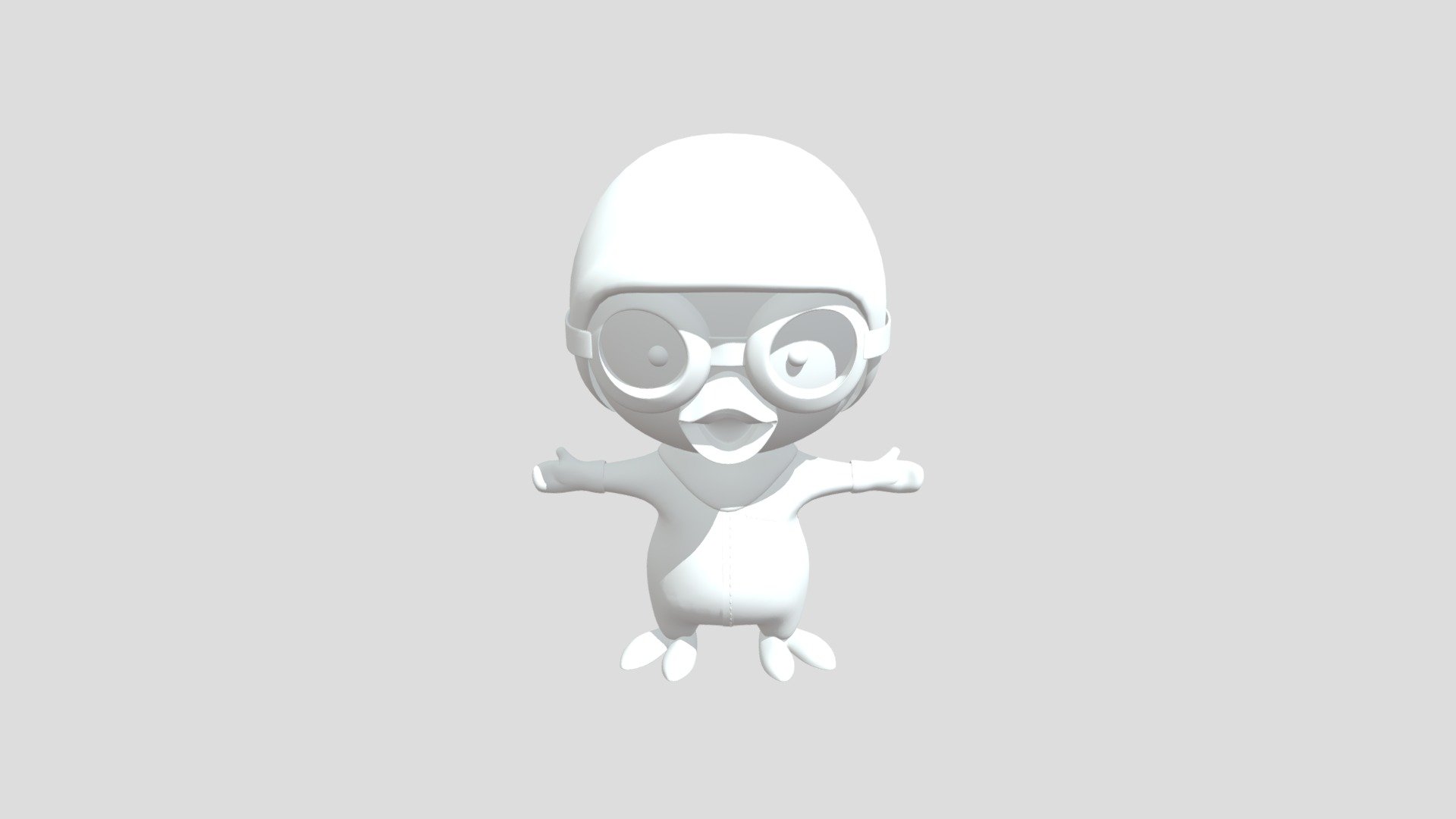 Pororo? - 3D model by TipaManat [3f62ac0] - Sketchfab
