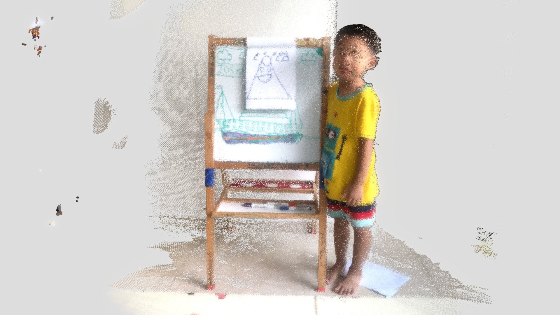 Joseph & his drawings - Download Free 3D model by Oscar (@0scartong ...