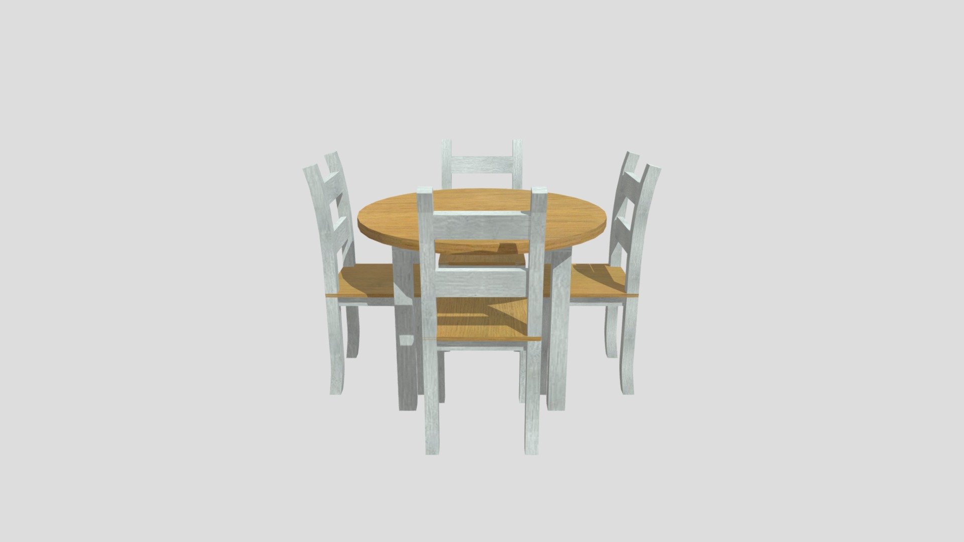 Kitchen Table 3 - 3D model by swyph [3f62fca] - Sketchfab