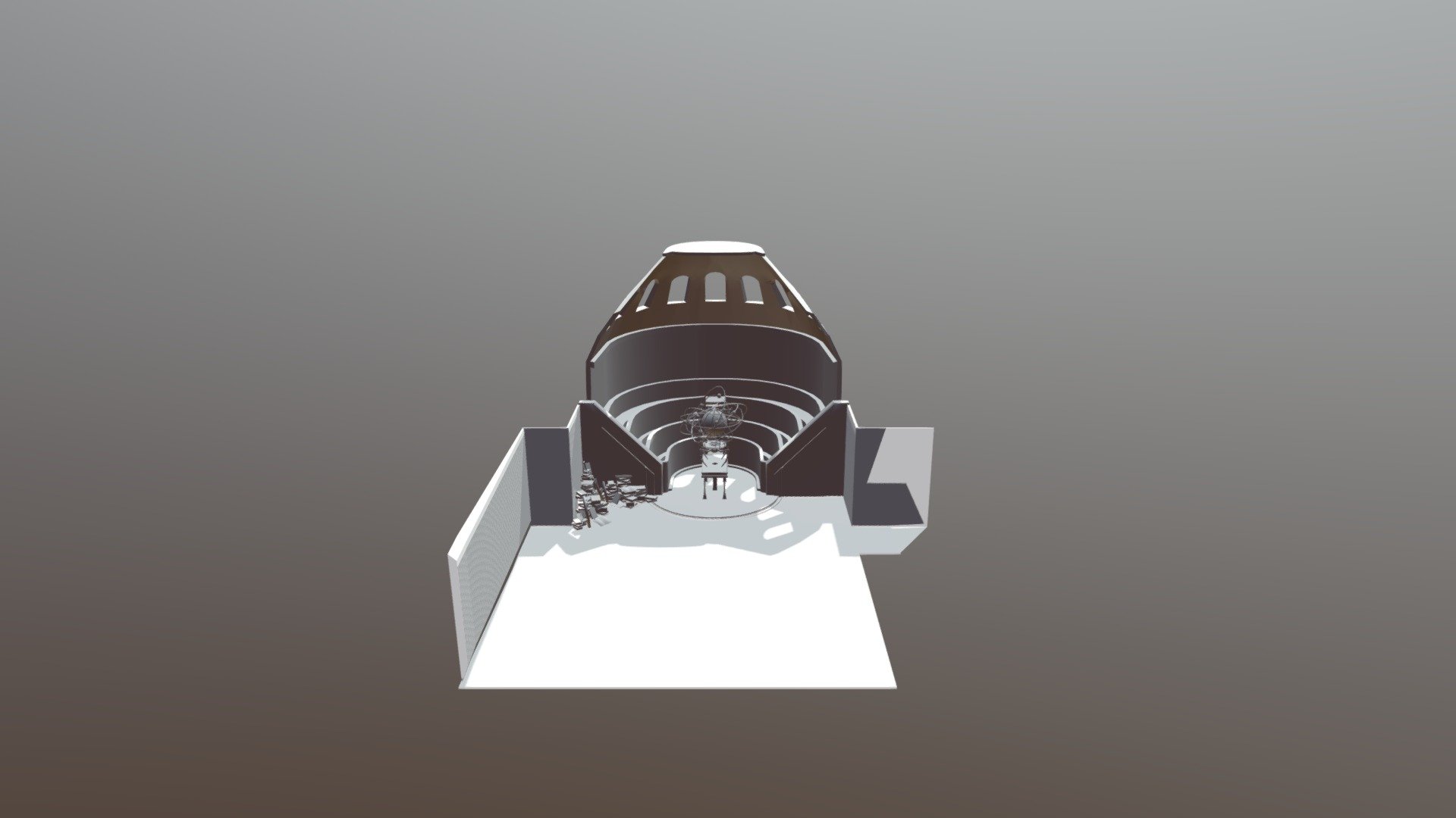 Boss Level - 3D model by 3162159 [3f6350a] - Sketchfab