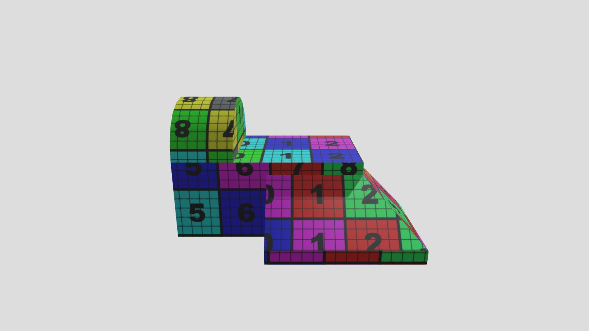 the UV Building - 3D model by grace_ray [3f63510] - Sketchfab