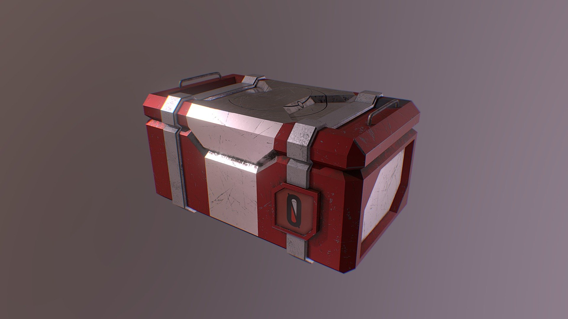 Crate (With Boneworks Theme) - Download Free 3D model by Jay Thursby ...