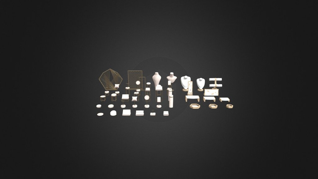 display collection - A 3D model collection by aastle - Sketchfab