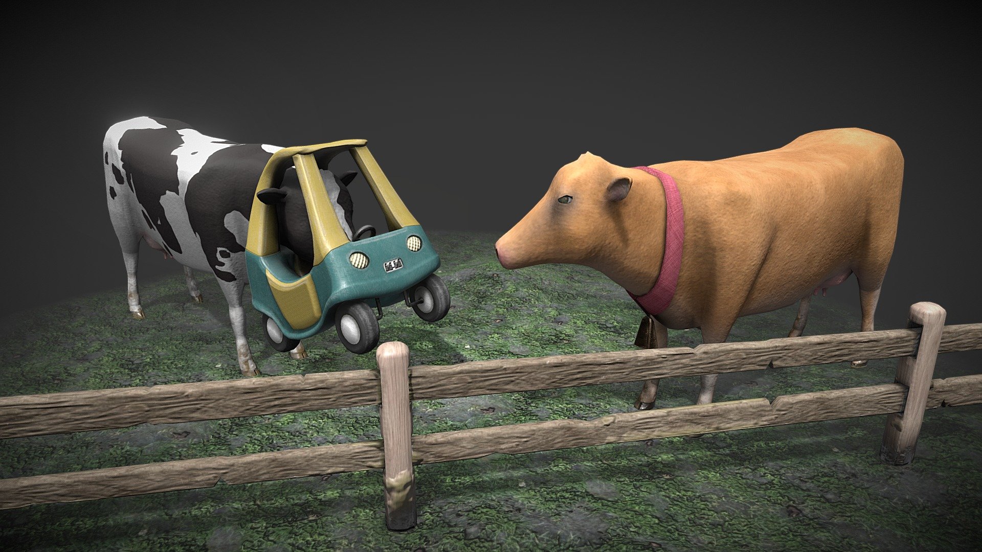MOOber - 3D model by Pat Sipes (@pasipes) [3f65a96] - Sketchfab