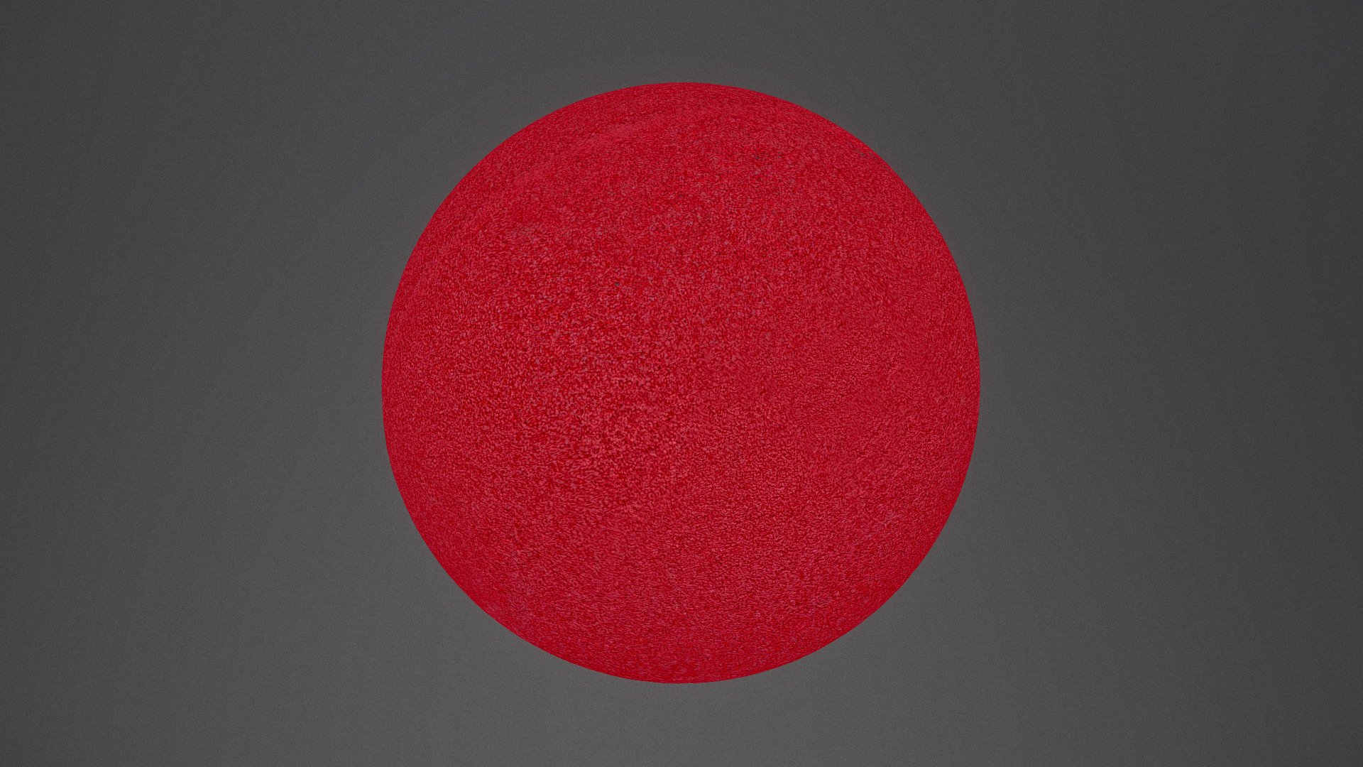 Red ball - Download Free 3D model by matousekfoto [3f65d8e] - Sketchfab