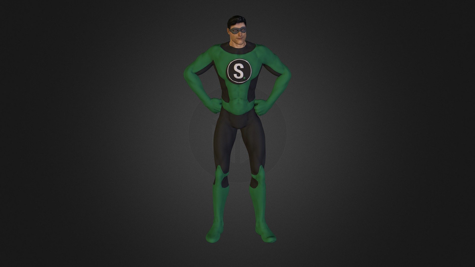 SMAN - 3D model by drumiz [3f66643] - Sketchfab
