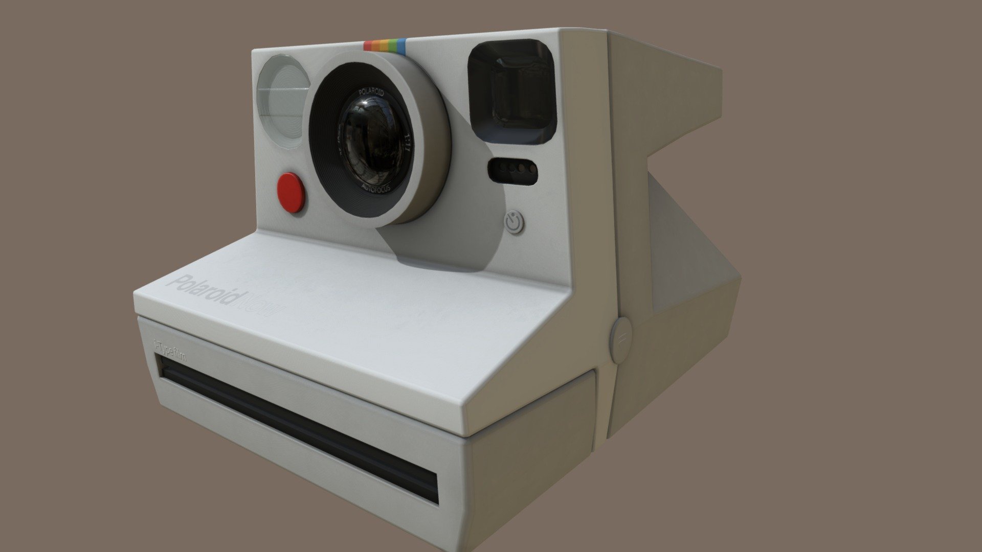 Polaroid Camera - 3D model by IronKiller [3f66ddb] - Sketchfab