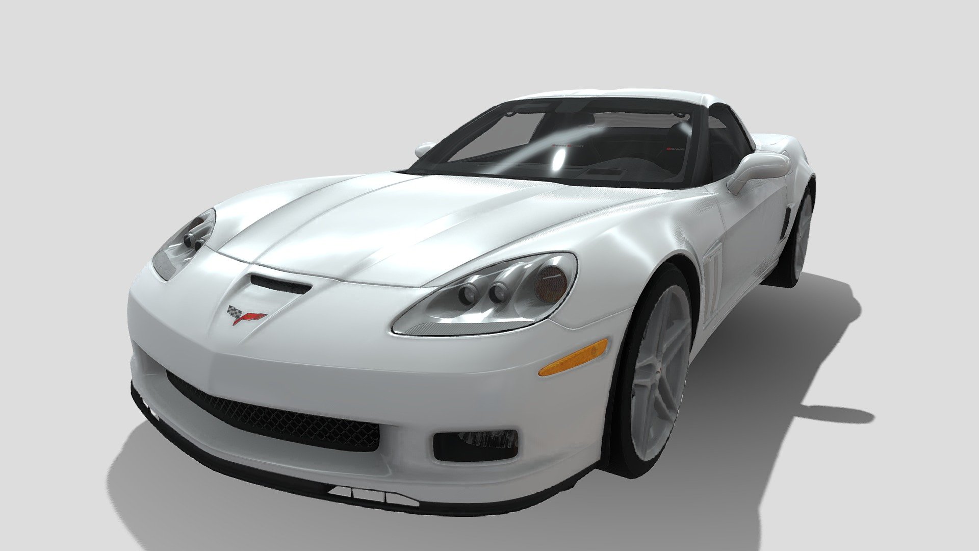 Chevrolet Corvette C6 Z06 - Download Free 3D model by Randomness ...