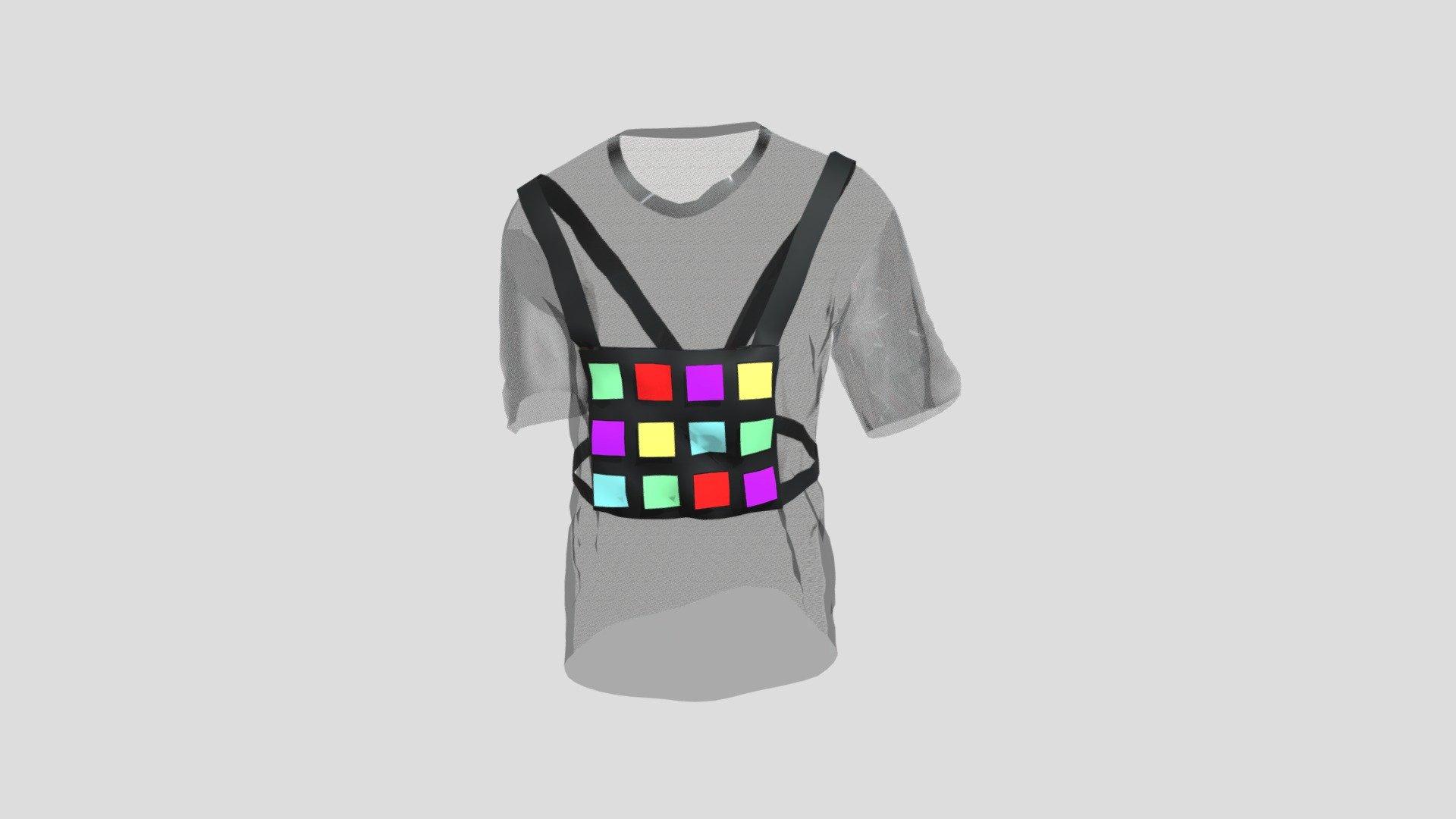 Light vest - 3D model by citycoinsclub [3f675c6] - Sketchfab