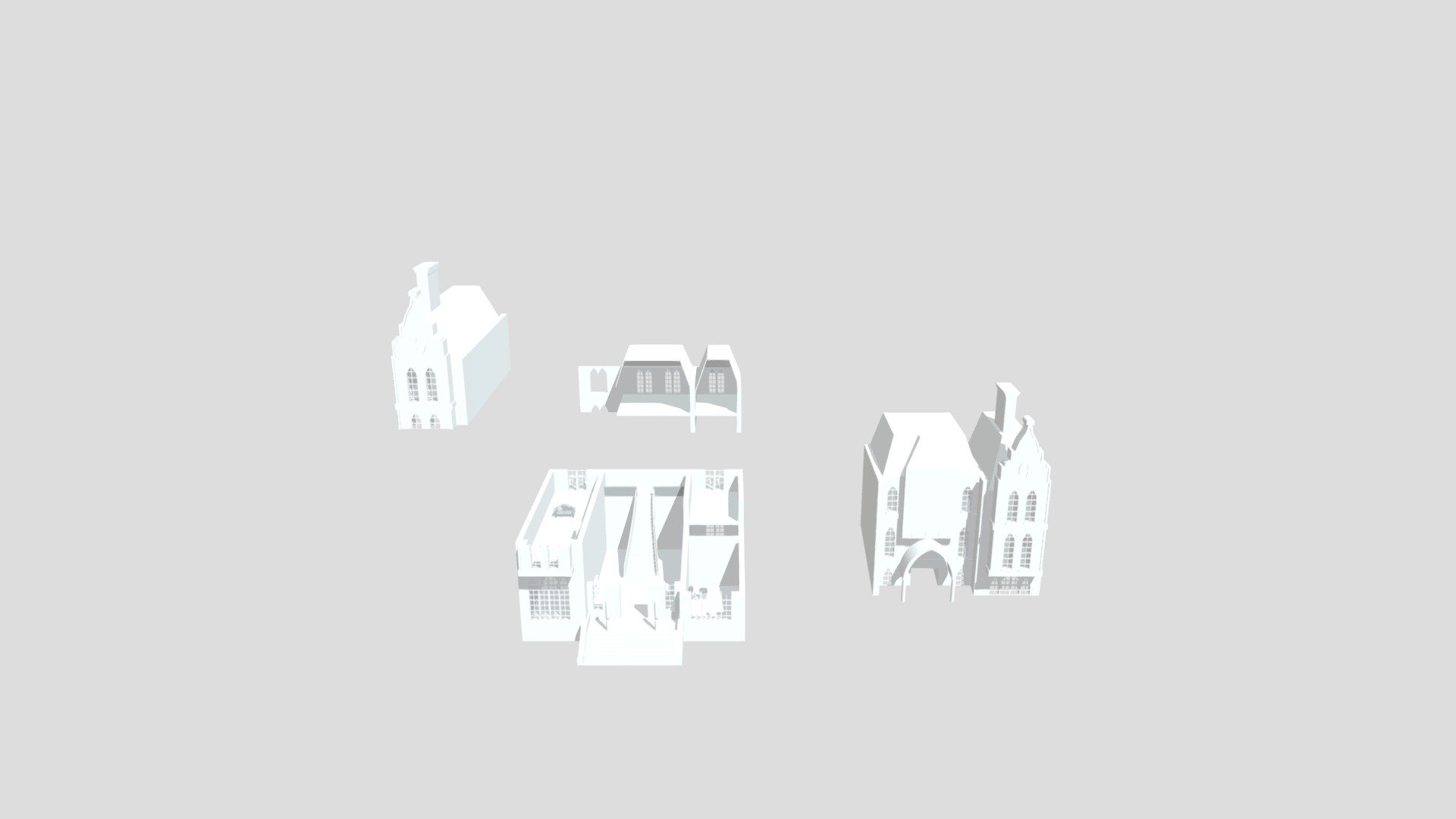 Casa De Los Everglot La Novia Cadaver 2005 - 3D model by mariaescn ...