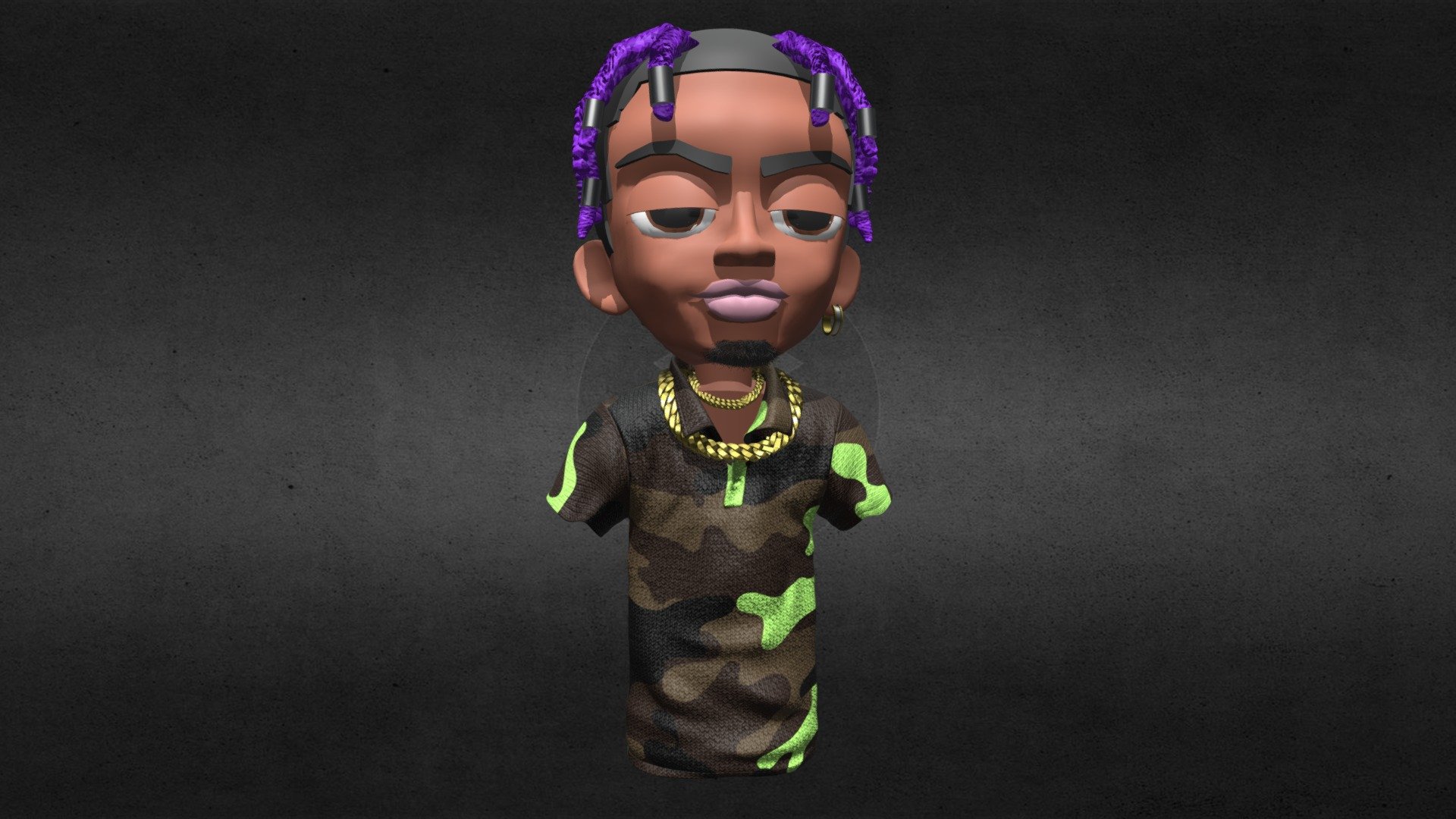Basic Character - 3D model by creiaskeera [3f67ba7] - Sketchfab