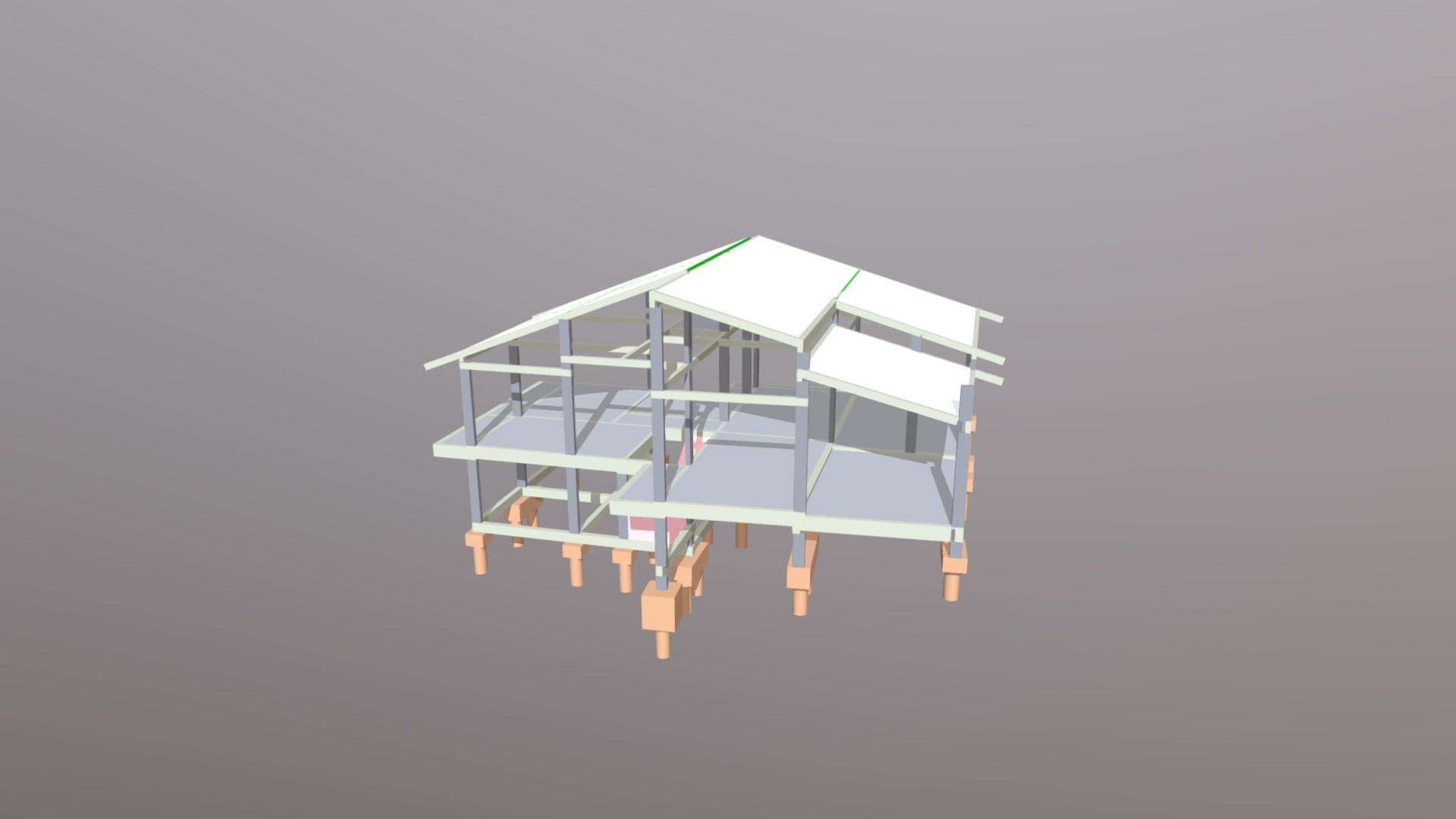 NWF Estrutural - 3D model by Calure Engenharia (@calureengenharia ...