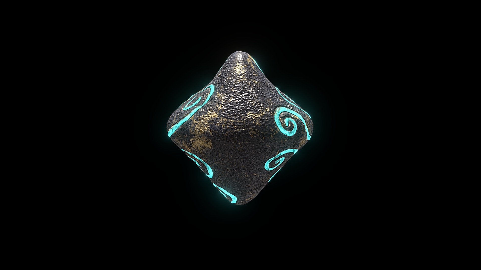 Glowing Artifact - 3D model by Jonathan Teazis (@Jteazis) [3f67db1 ...