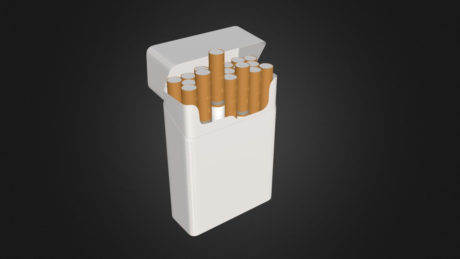 cigarette box - Buy Royalty Free 3D model by HQ3DMOD (@AivisAstics ...
