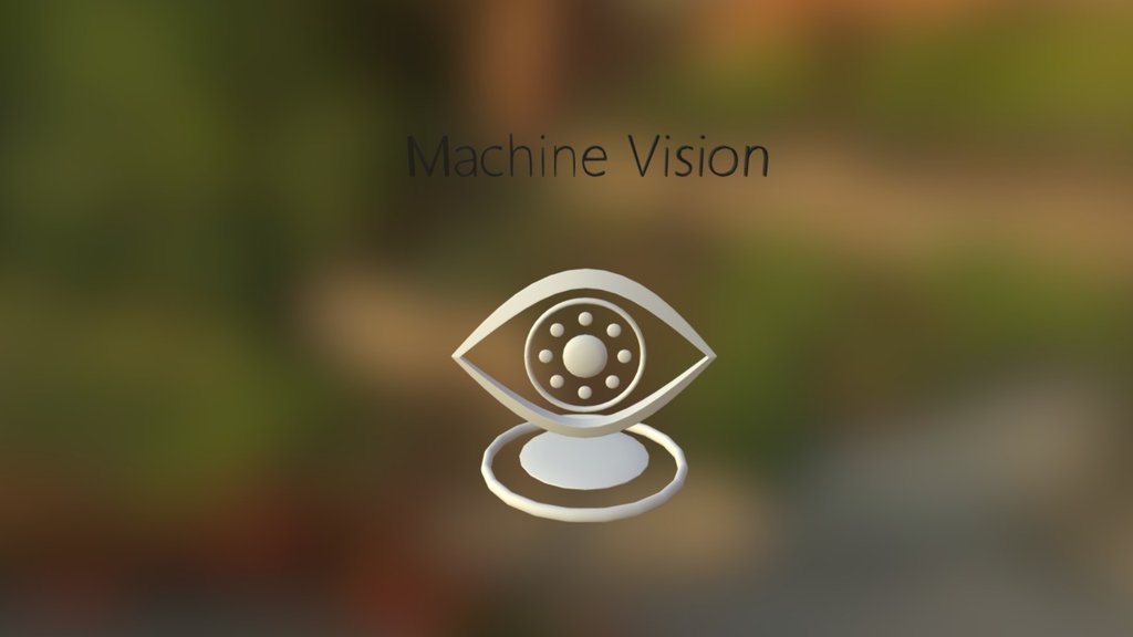 Machine Vision - 3D model by E-spaces [3f68280] - Sketchfab