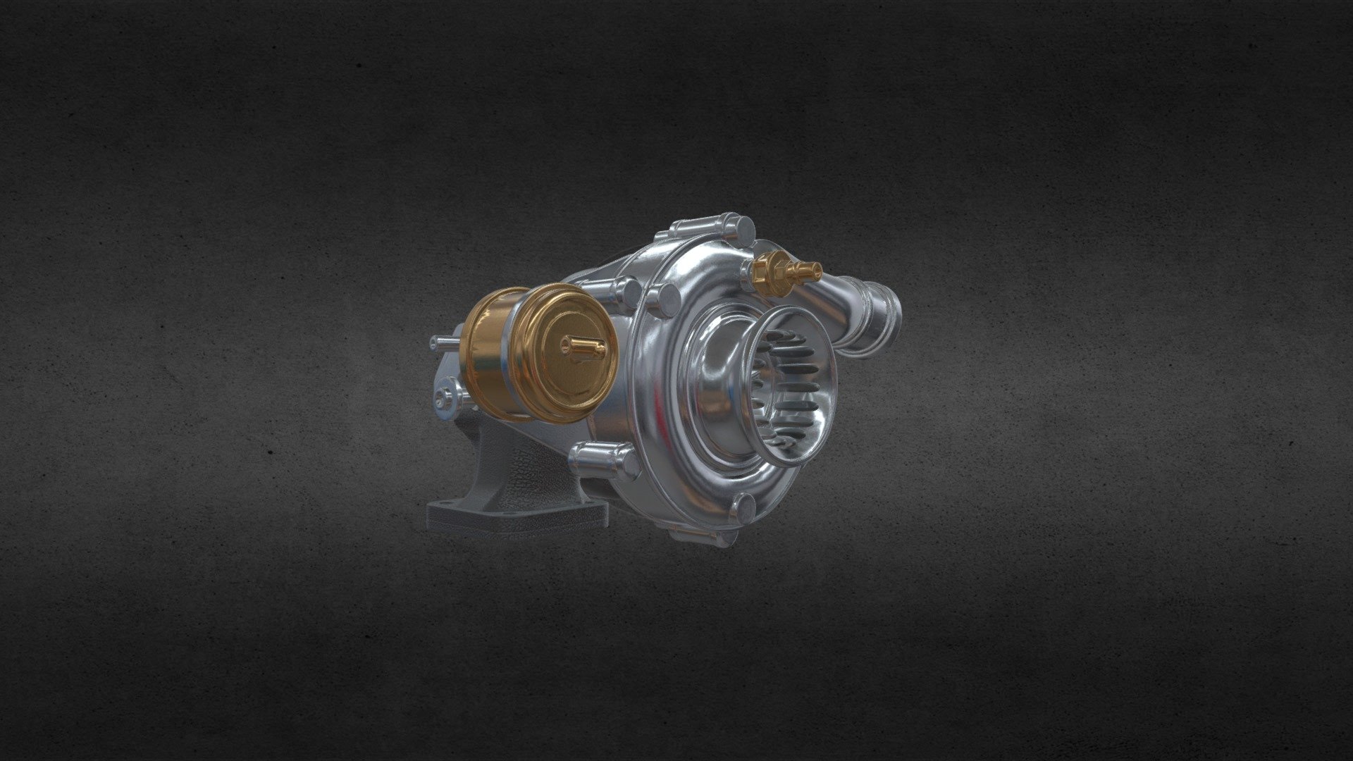 Turbo Car - Download Free 3D model by ion.fbx (@ionfbx) [3f6901a ...