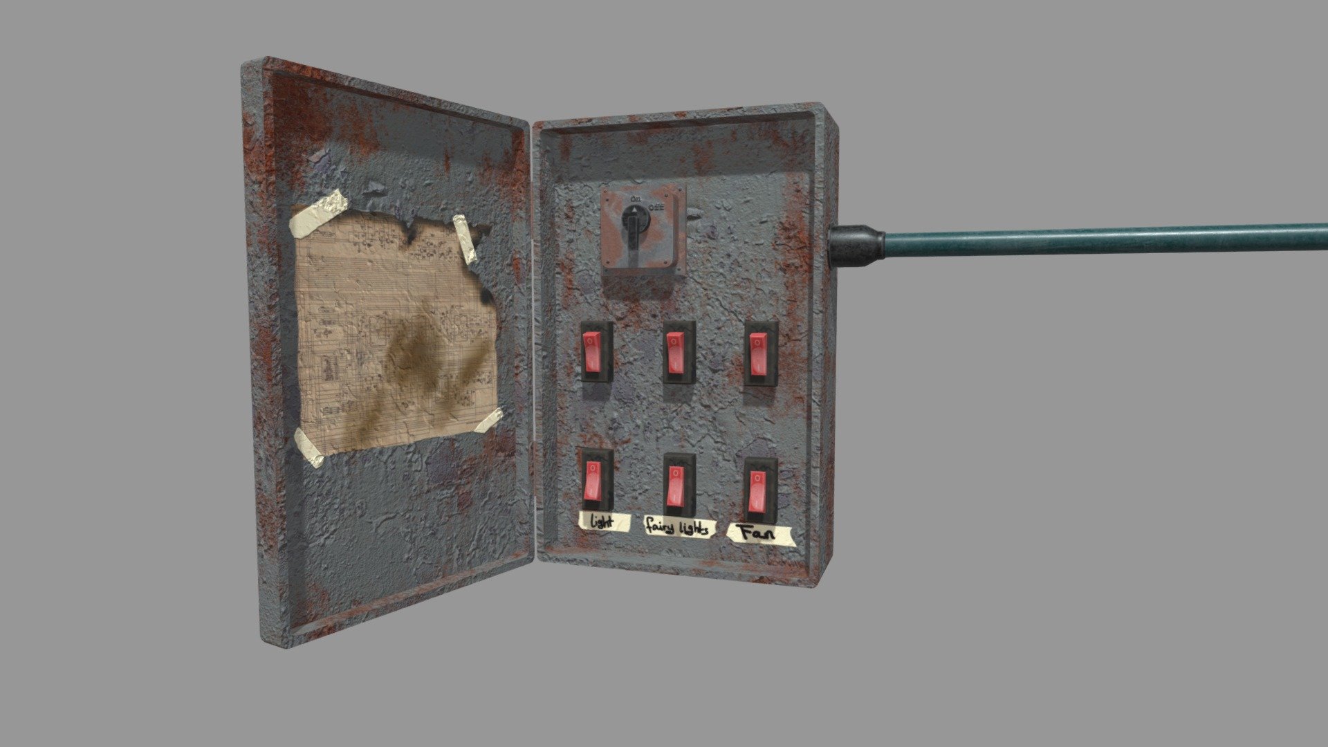 Fuse Box - 3D model by Maurice (@Shuriak) [3f69698] - Sketchfab