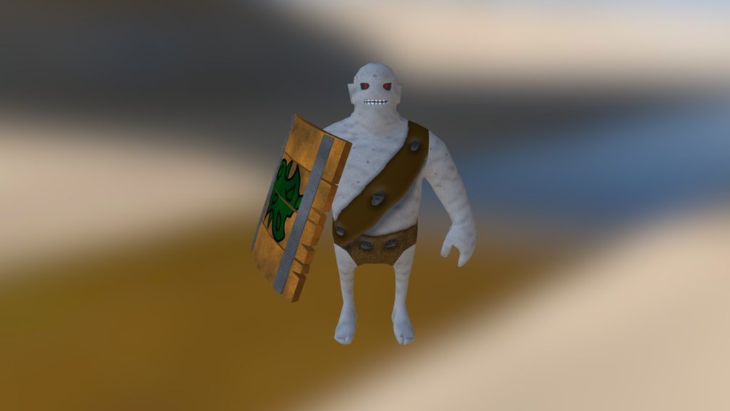 goblin_with_shield - 3D model by ammason3 [3f69d97] - Sketchfab