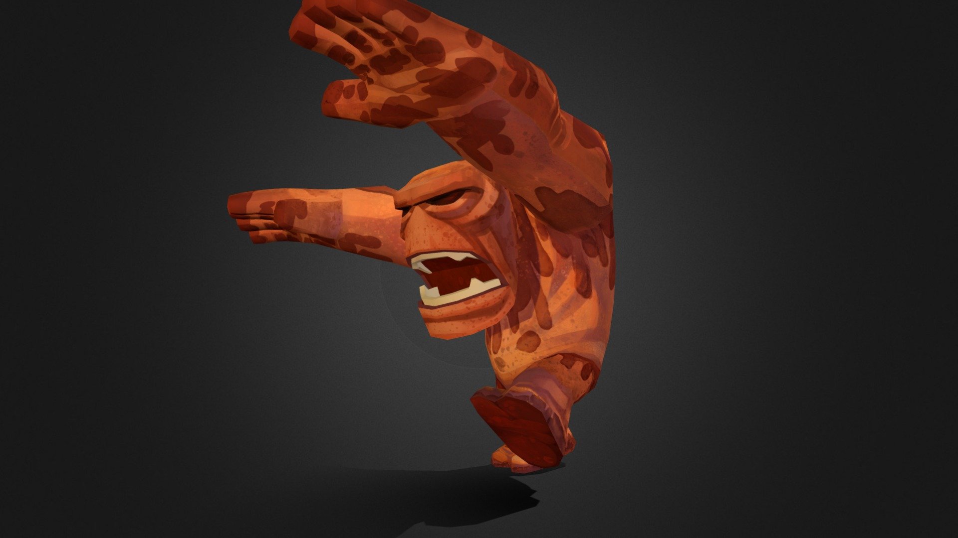 MudMan Walking - 3D model by rchevallier [3f6a2e5] - Sketchfab