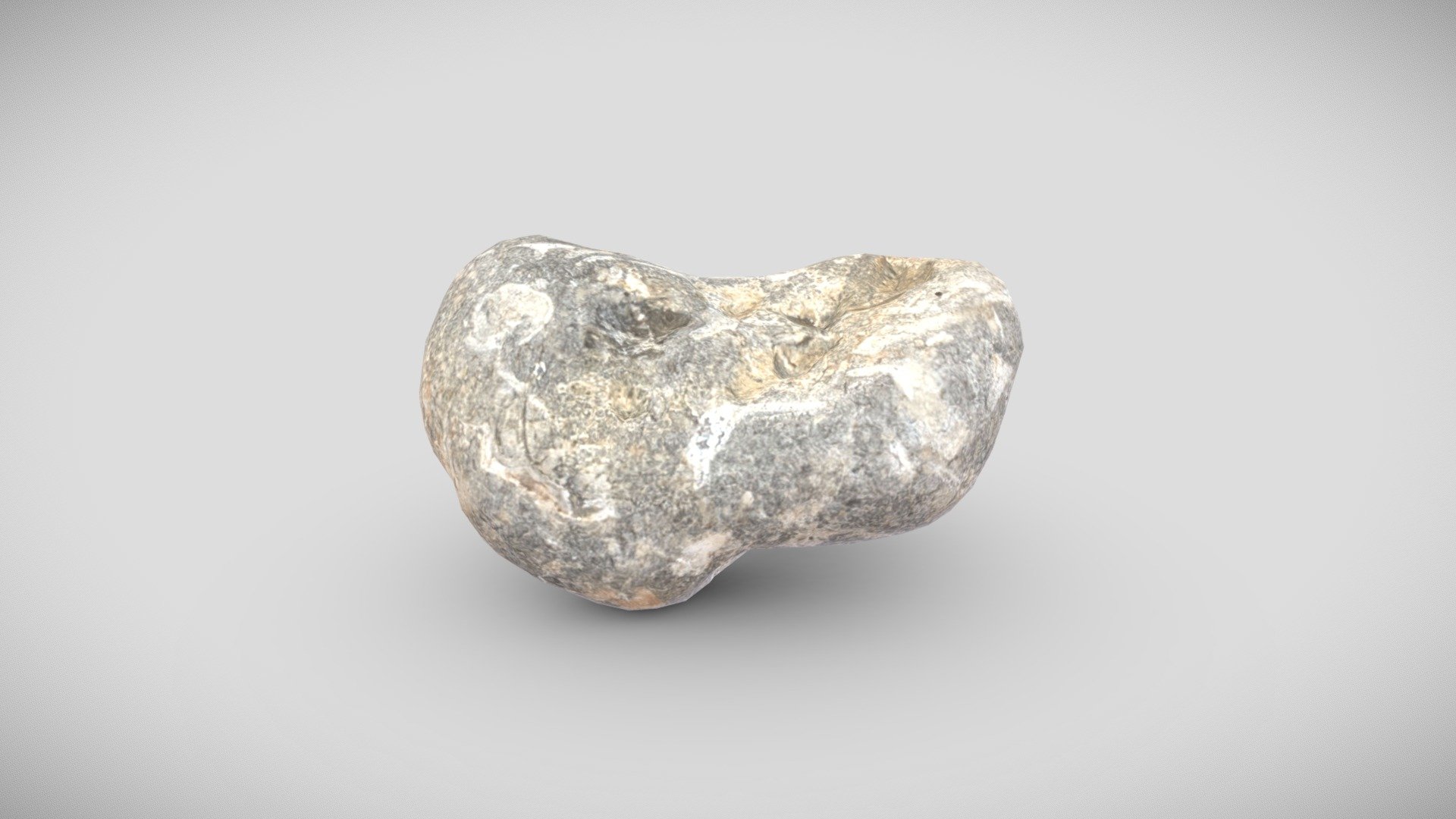 Pebble1_low - Download Free 3D model by IrisProcess [3f6a69e] - Sketchfab