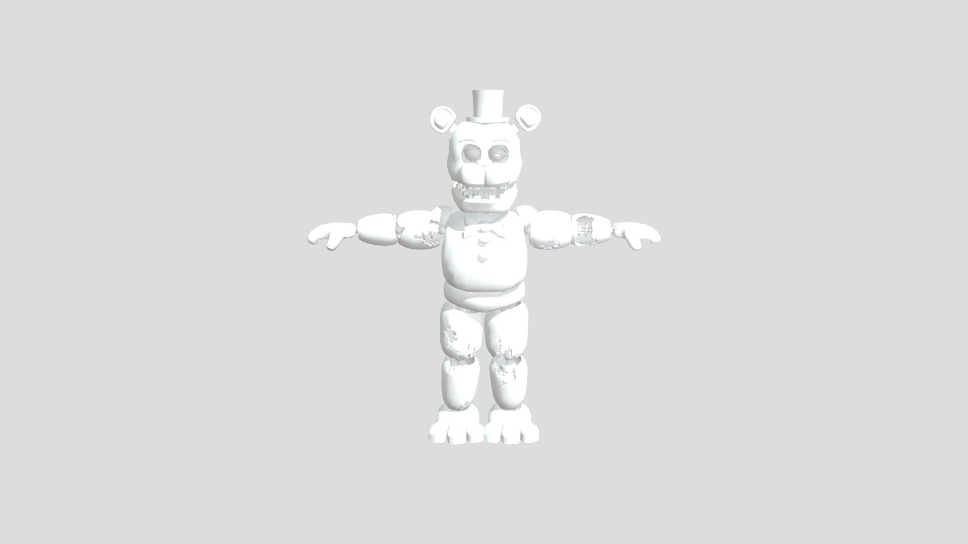 Freddy (FNAF 1) - 3D model by UltraModels [3f6aaac] - Sketchfab