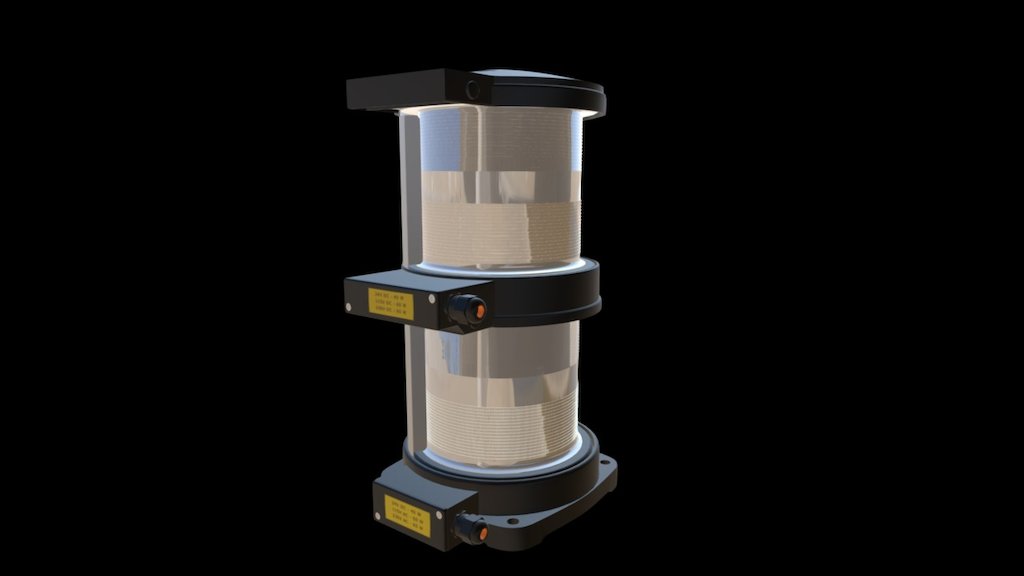P+B DT760 NAVIGATION LIGHT DOUBLE MASTHEAD IP56 - 3D model by BH-eStore ...