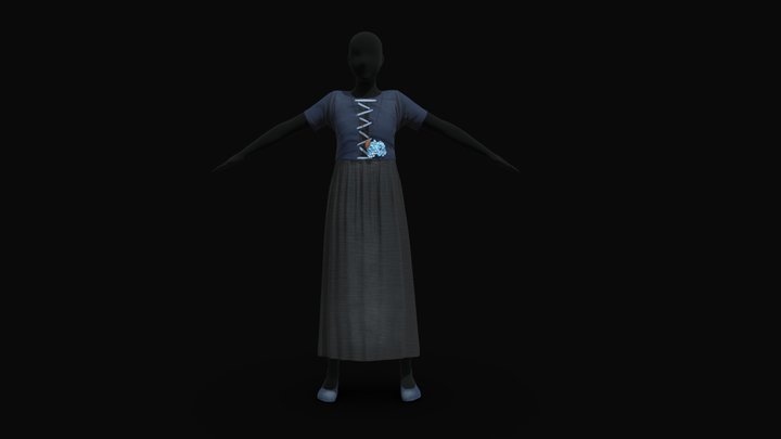Wendy 3D models - Sketchfab