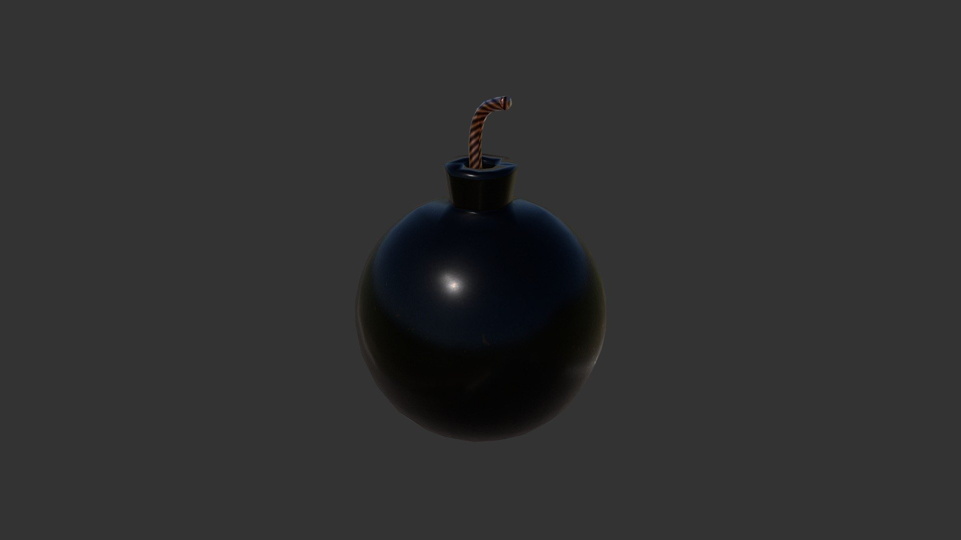 Bomba - Download Free 3D model by Design Factory (@SrColmillo) [3f6b110 ...