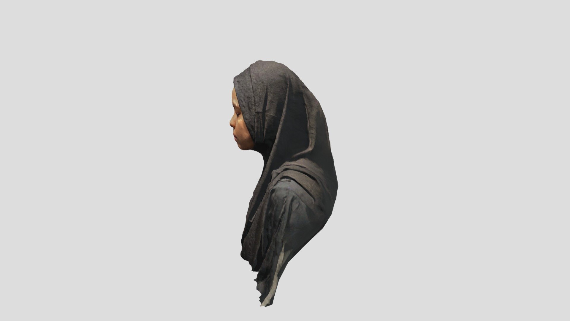 3D Scan Face - 3D model by qriezsya01 [3f6b427] - Sketchfab