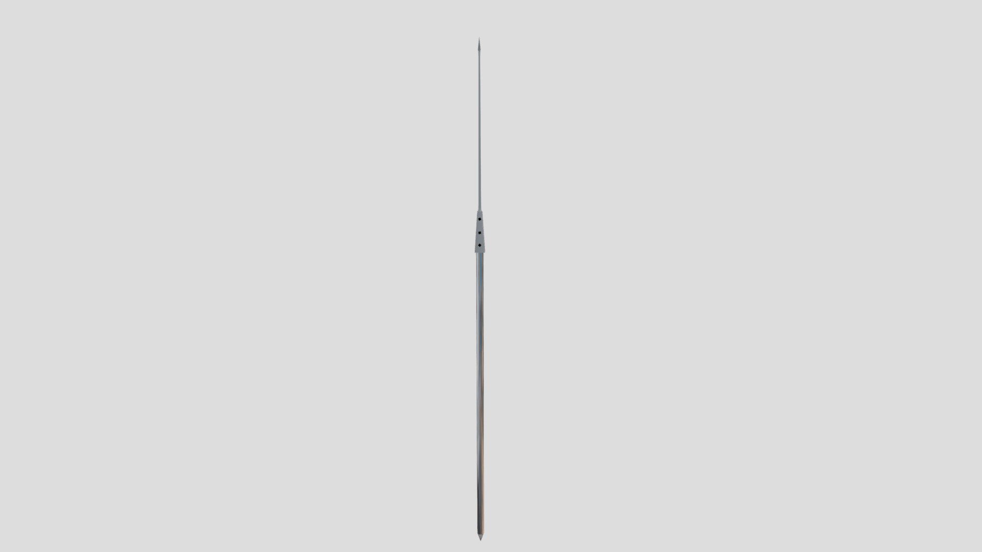 Roman Pilum - Download Free 3D model by Warloo (@WarlooColonel ...