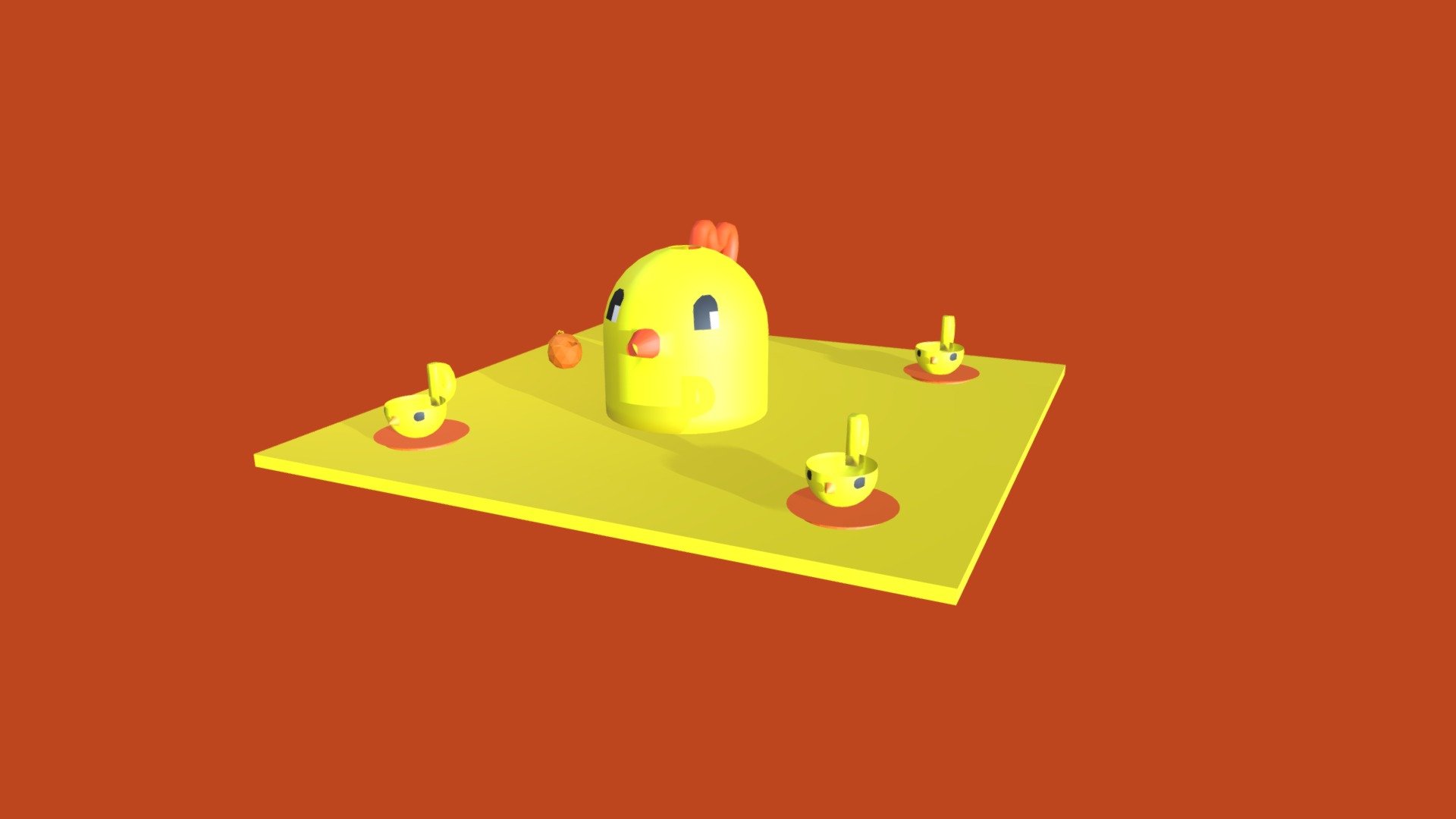 GALLO DESIGN - 3D model by chiara-schembri [3f6bca6] - Sketchfab