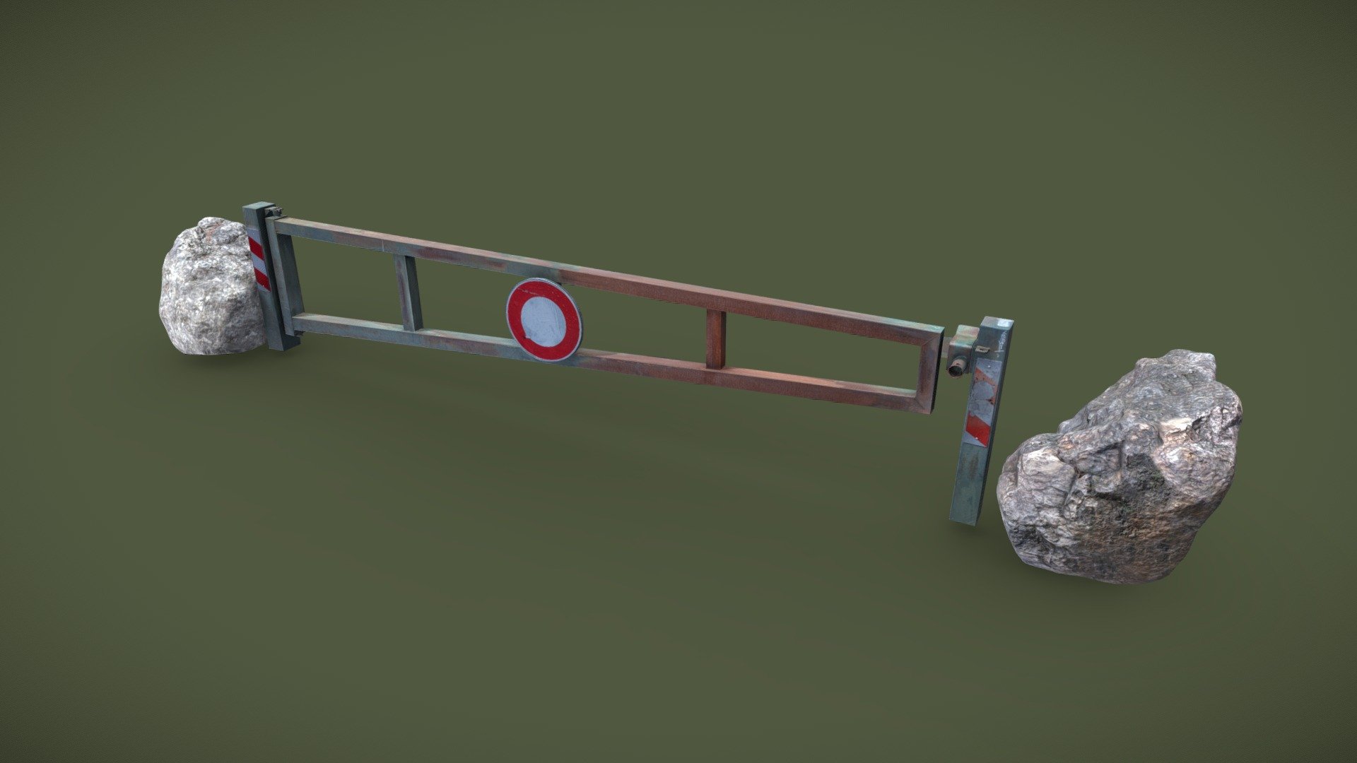 Forest Barrier - 3D model by 893 3D models (@Jyb.Yakuza) [3f6c306 ...